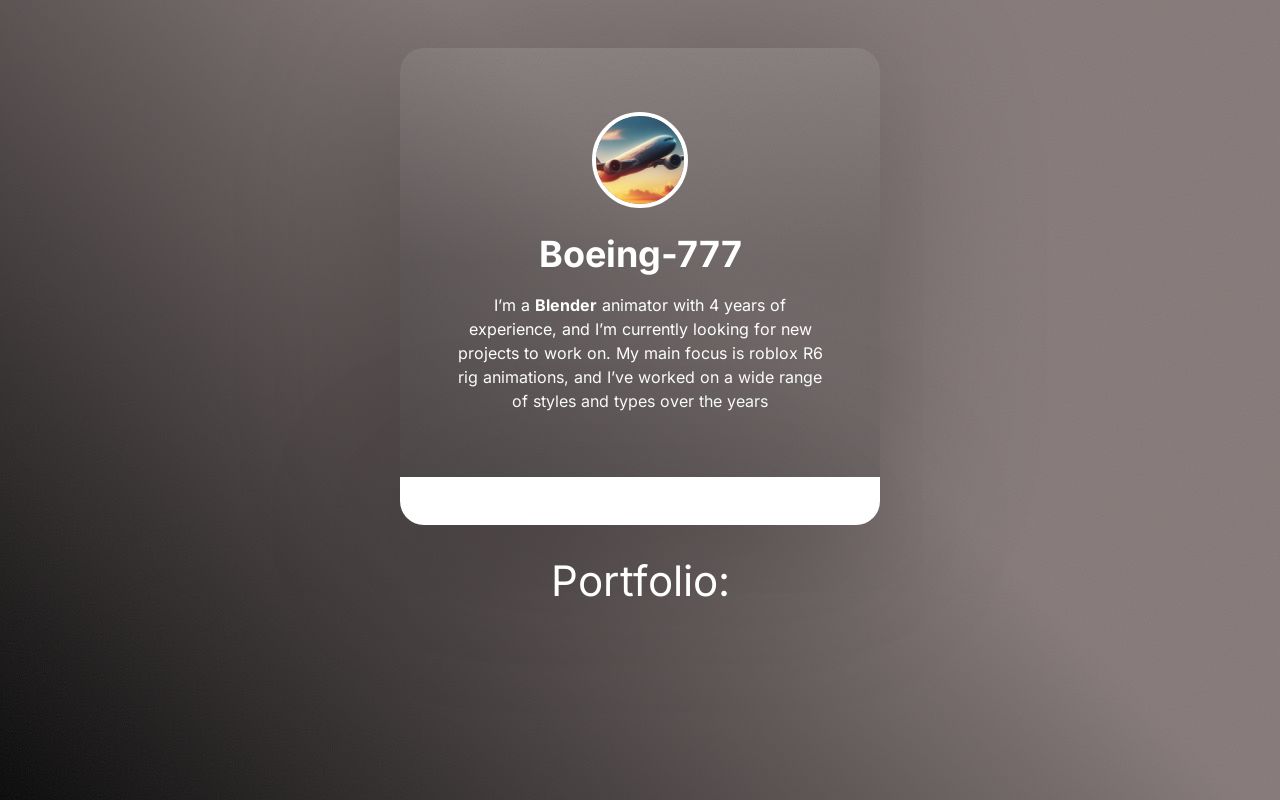 Boeing's Portfolio